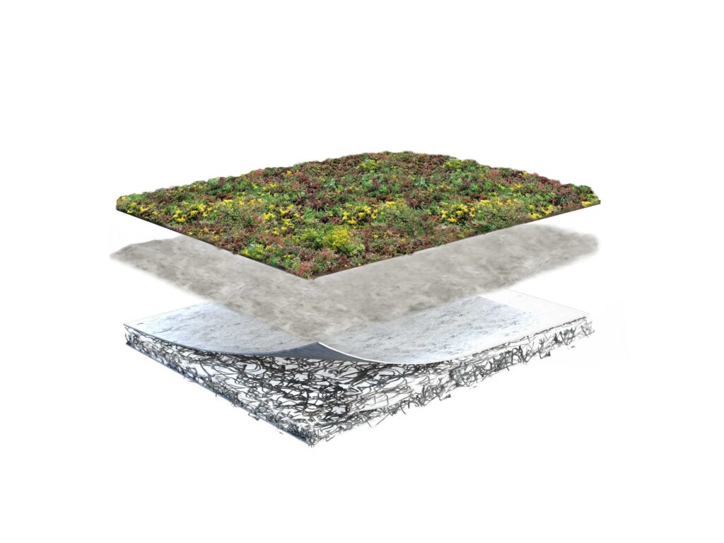 Super Lightweight Green Roof - The Green Roof Company